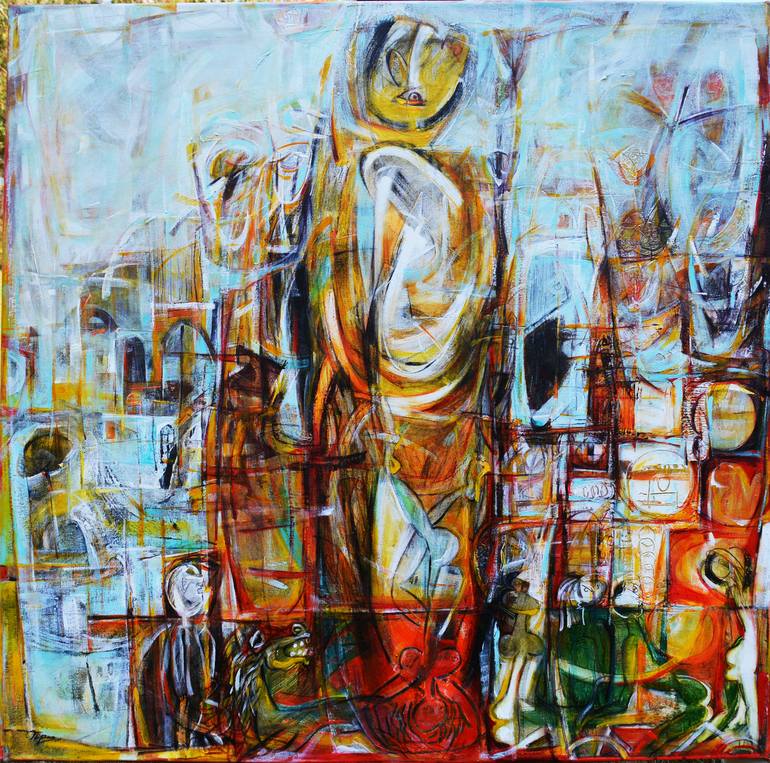 Lost Directions Painting by Nipun Manda | Saatchi Art