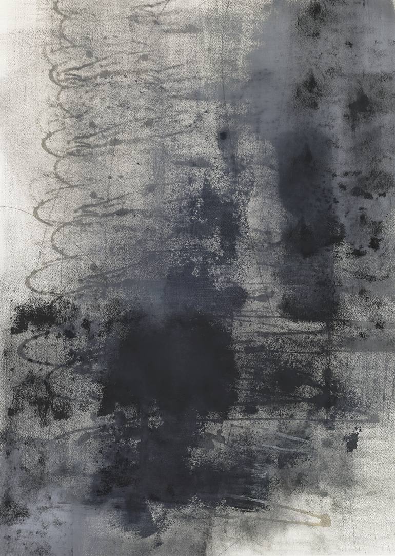 Dance of Stillness Painting by ingrid matthews | Saatchi Art