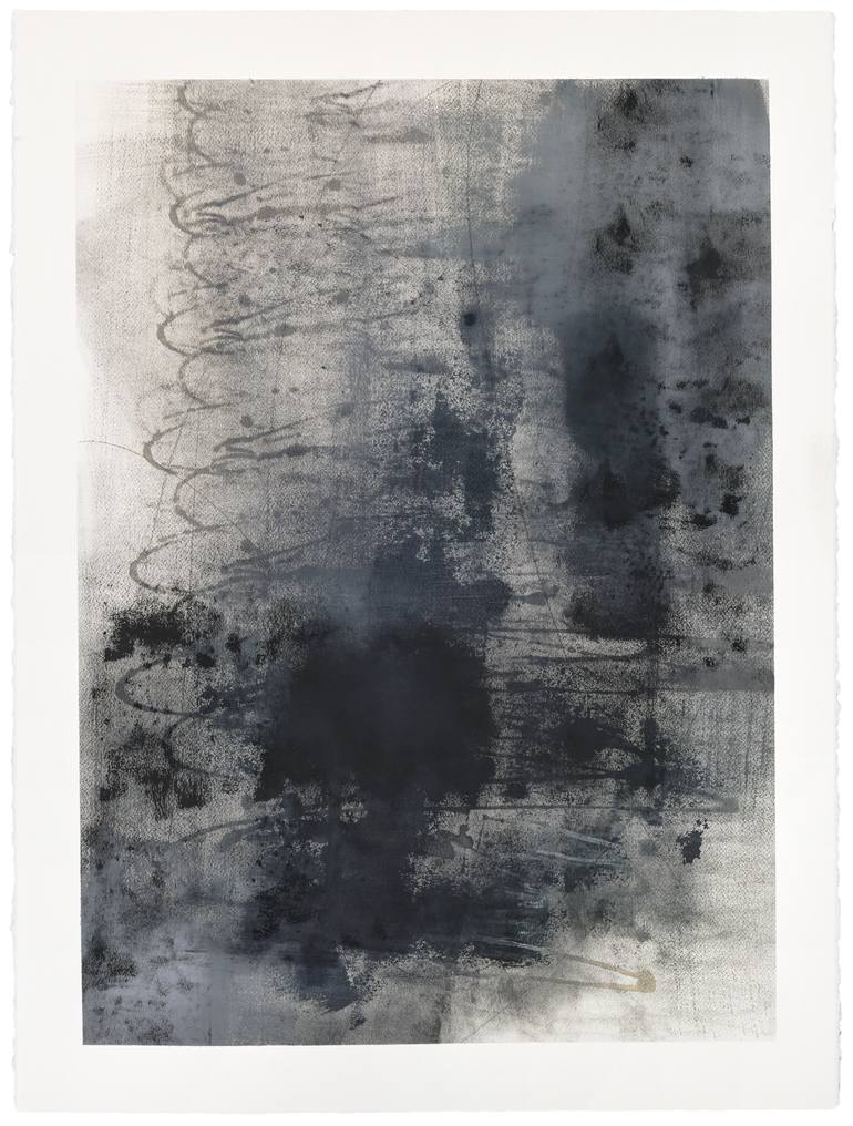 Dance of Stillness Painting by ingrid matthews | Saatchi Art