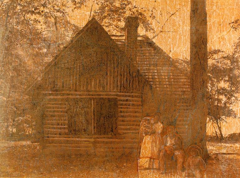 And A Mule Collage by Tanya Murphy | Saatchi Art