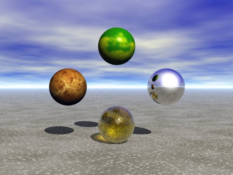 The Tetrad Mixed Media by Paul Miller | Saatchi Art