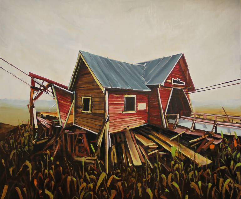 The Prospector Painting by Andy Allen | Saatchi Art