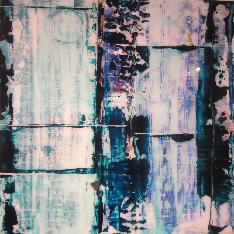 Beyond the Green Door Painting by Timothy O'Sullivan | Saatchi Art
