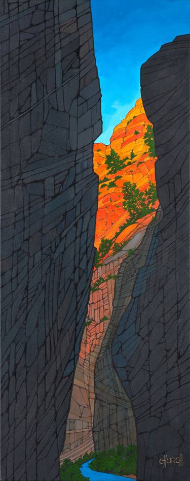 Ken Church | Saatchi Art