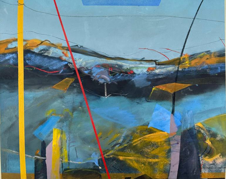 Eres mi Paraiso Painting by Daniel Bottero | Saatchi Art