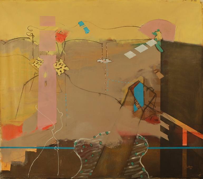 Following You Painting by Daniel Bottero | Saatchi Art