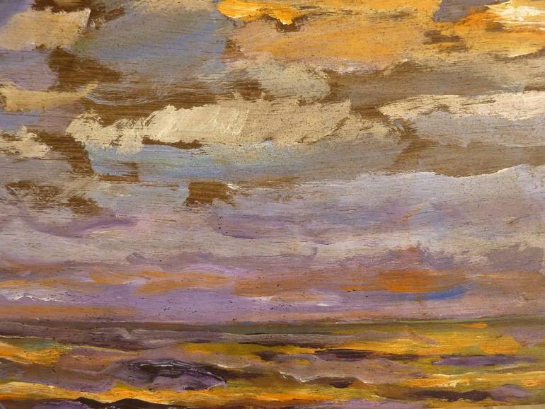 The sea Painting by Imyada Yada | Saatchi Art