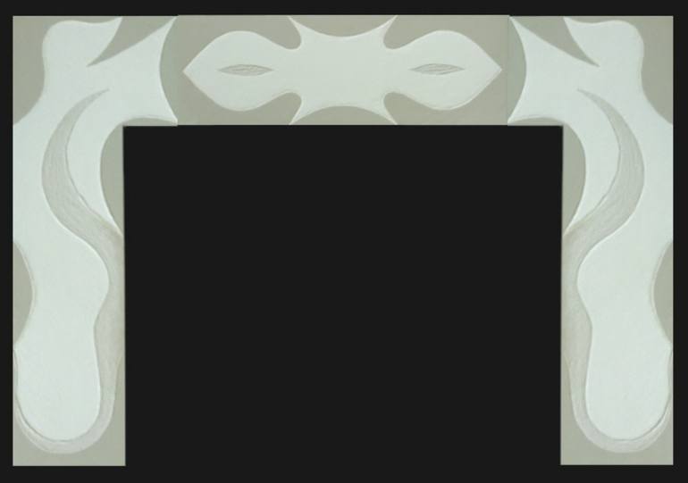 Morph - Anatomy of a Shape Shifter Painting by Christa Gallant ...