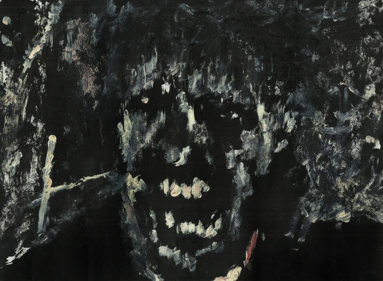 The Anger Painting by Rio Saputra | Saatchi Art