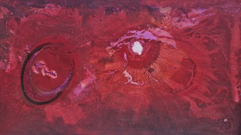 RECO Red 11 Painting by Ted Barr | Saatchi Art