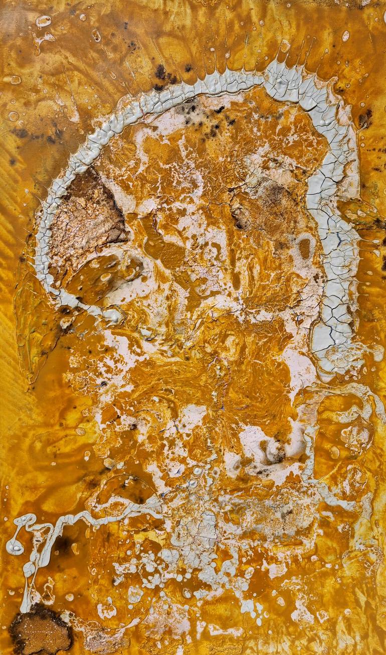 What Remains Painting by Ted Barr | Saatchi Art