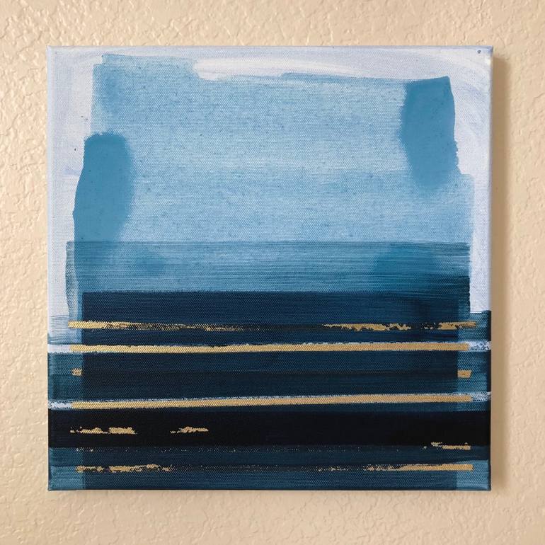 Gold Wishes Painting by Katie Craig | Saatchi Art