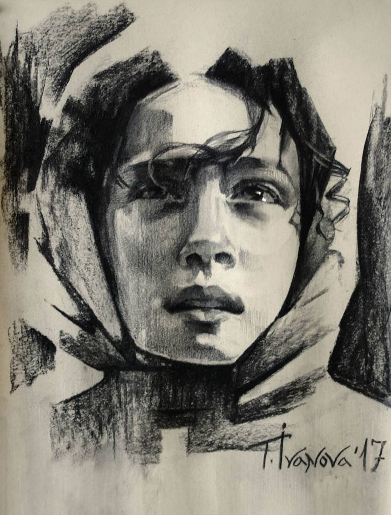 Sensations / Christmas miracle Drawing by Tetiana Ivanova | Saatchi Art