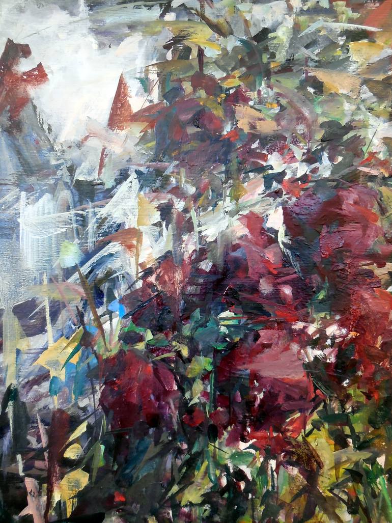 Fragmentation Painting by HYUNJU KIM | Saatchi Art