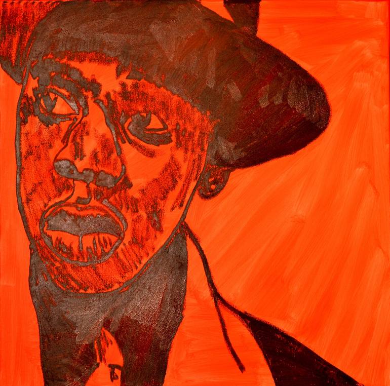 Jay-Z Painting by Lucas Bufi | Saatchi Art