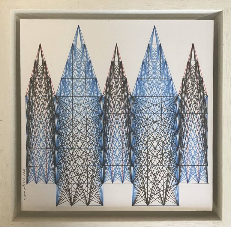 GM 81 Drawing by Ben Haggeman | Saatchi Art