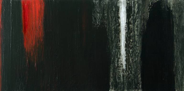Murky Depths Painting by Stuart Lehrman | Saatchi Art