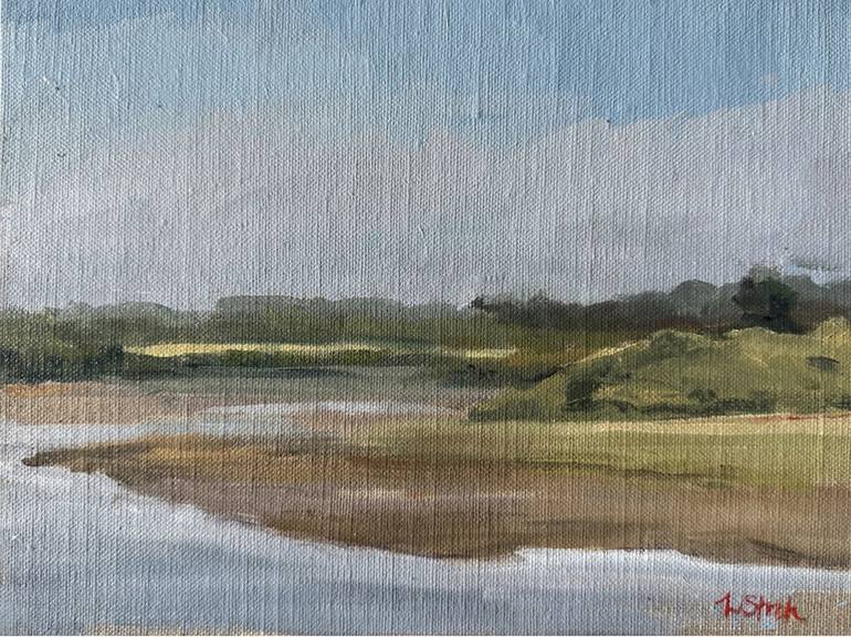 Malahide Painting by Weatherly Stroh | Saatchi Art