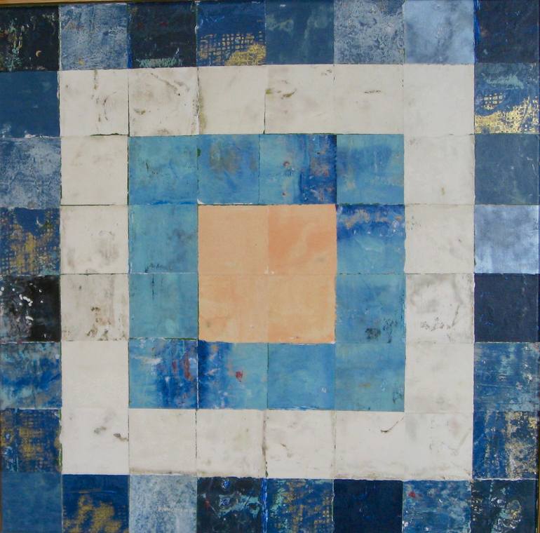 Pool Tile Collage by debra devor | Saatchi Art