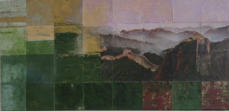 The Wall Collage by debra devor | Saatchi Art