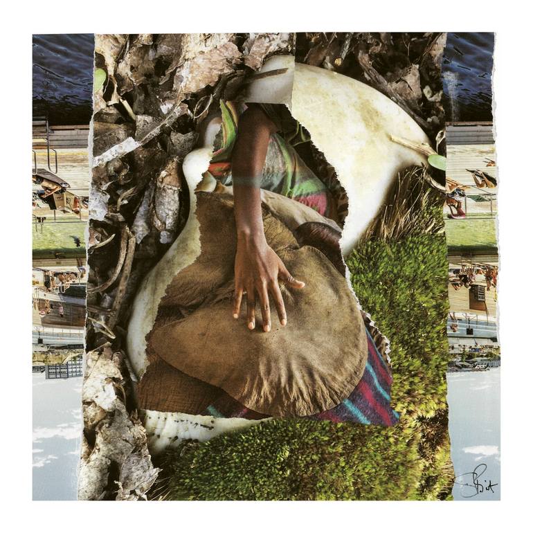 Amongst the debris lies Collage by Sam Birt | Saatchi Art