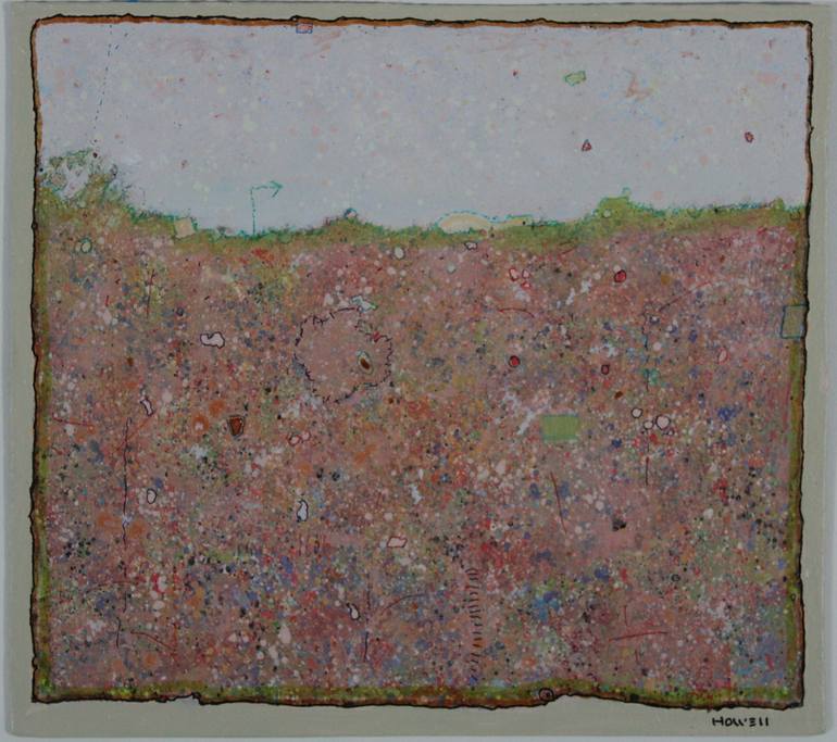 TO THE RIGHT Painting by Elwood Howell | Saatchi Art