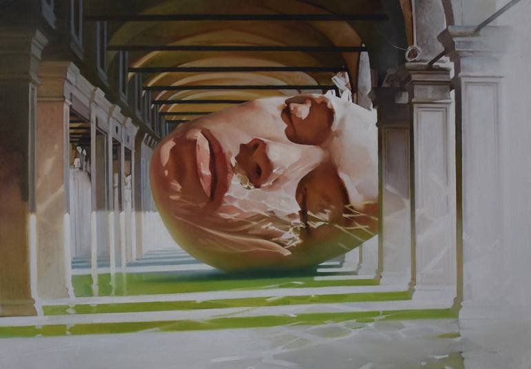 DREAM Painting by Alexey Chernigin | Saatchi Art