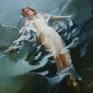 Abyss Painting by Alexey Chernigin | Saatchi Art