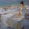 Atlantic Painting by Alexey Chernigin | Saatchi Art