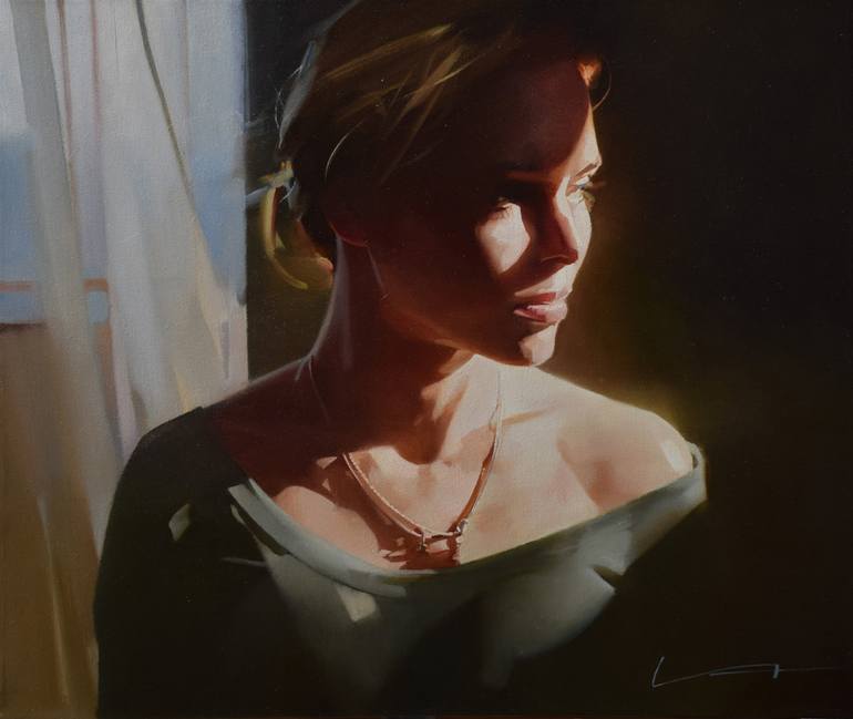 Maria Painting by Alexey Chernigin | Saatchi Art