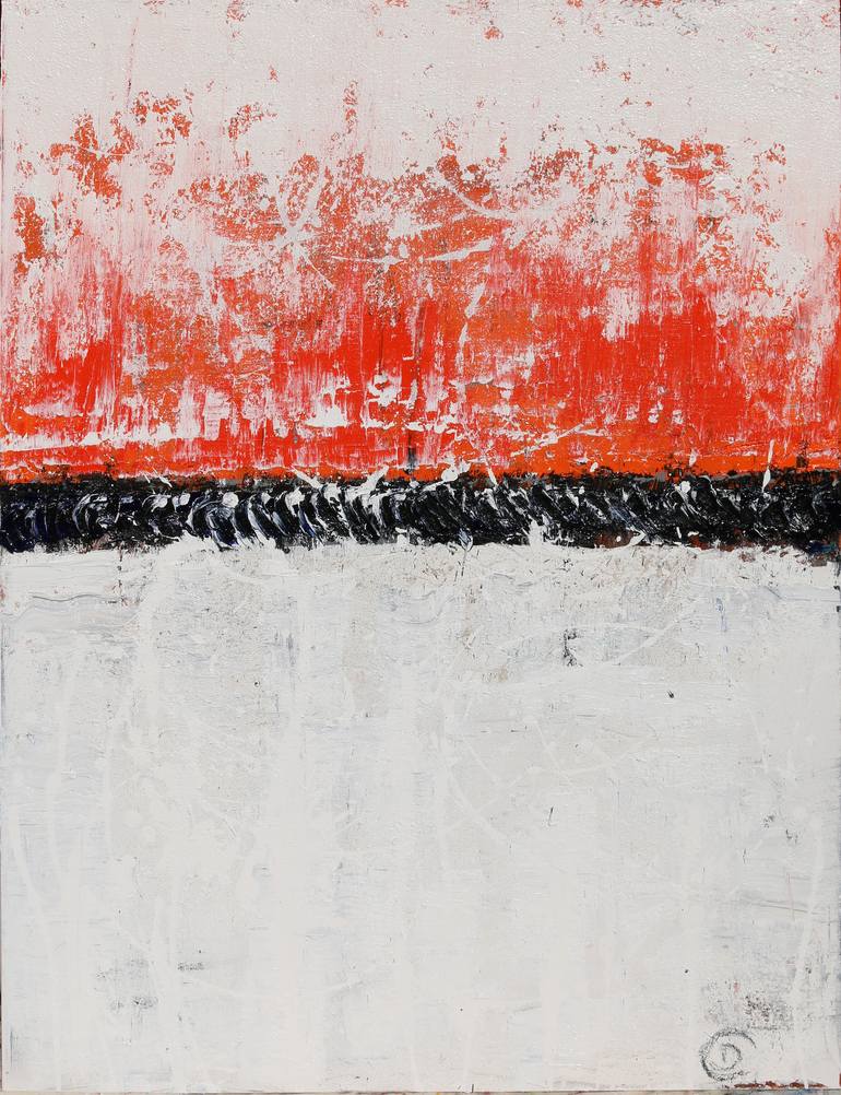 Sunset beach1 Painting by Sven 'Debo' Bode | Saatchi Art