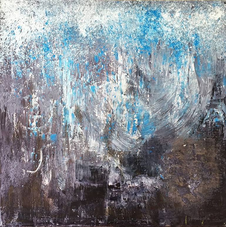 Castle to Heaven Painting by Sven 'Debo' Bode | Saatchi Art