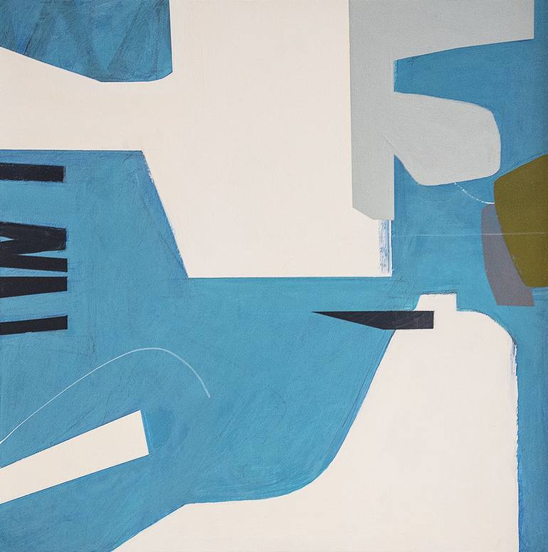 rising tide 2 Painting by adrian bradbury | Saatchi Art