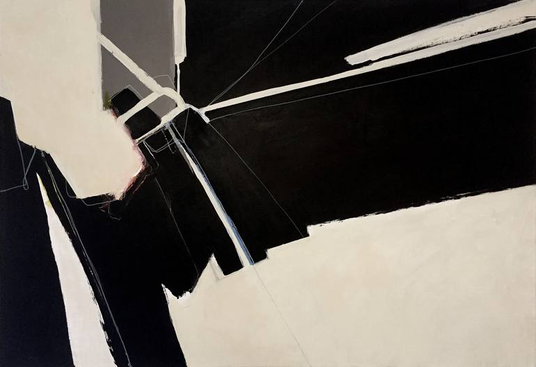 coming in Painting by adrian bradbury | Saatchi Art