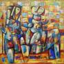 Centaur Painting by Muraz Martirosyan | Saatchi Art