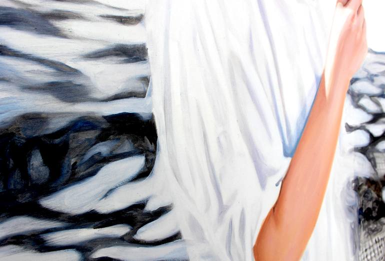 Alessandra Painting by Klaudia Ka | Saatchi Art