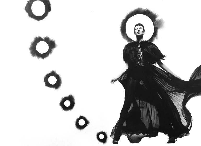 Eclipse Collage by Alexandra Calin | Saatchi Art