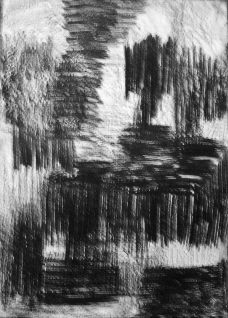 Spatial Expression Drawing by Ara Petrosyan | Saatchi Art