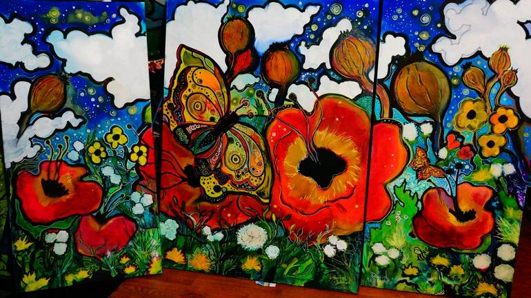 Emergence Painting by David Wilinski | Saatchi Art