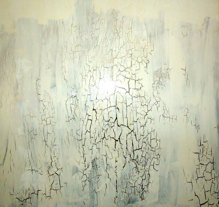 cracked out Painting by caroline pittman | Saatchi Art