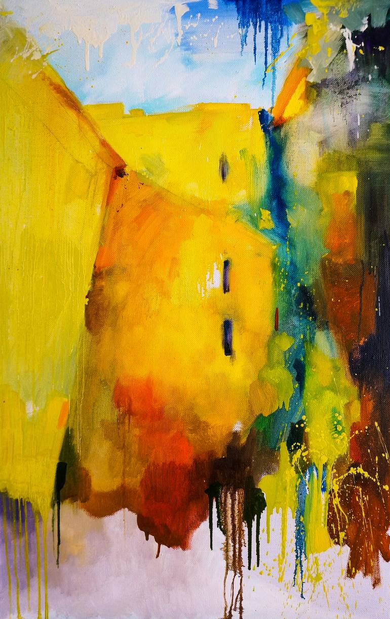 Piter Painting by Alexandra Melnikova | Saatchi Art