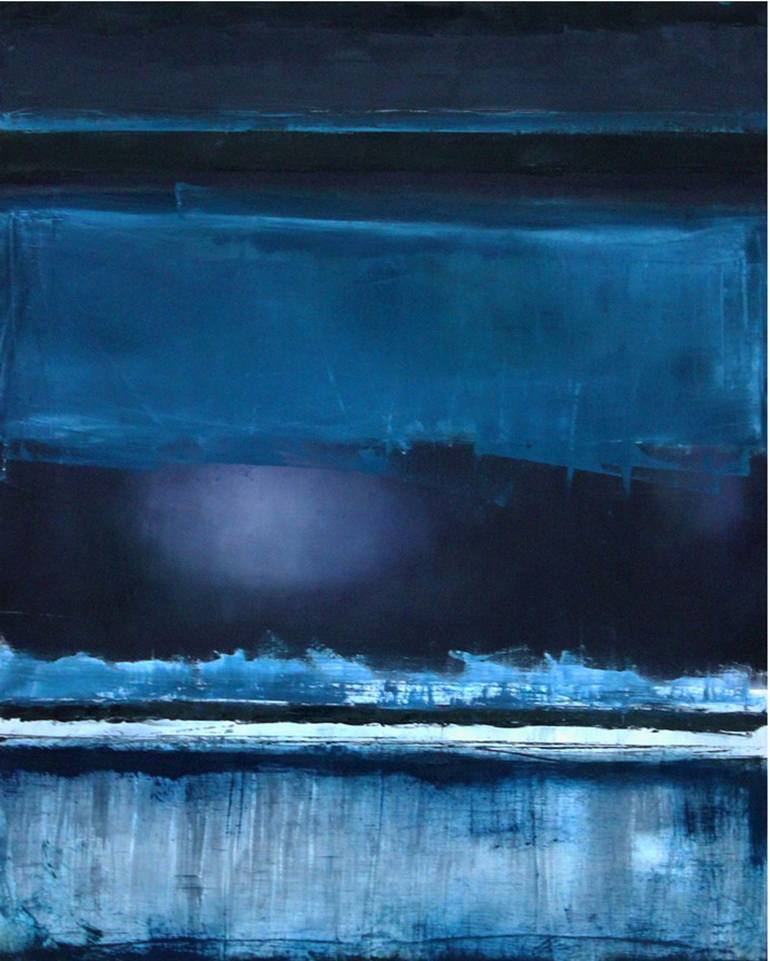 B1 Svalbard Painting by sophie levygaley | Saatchi Art