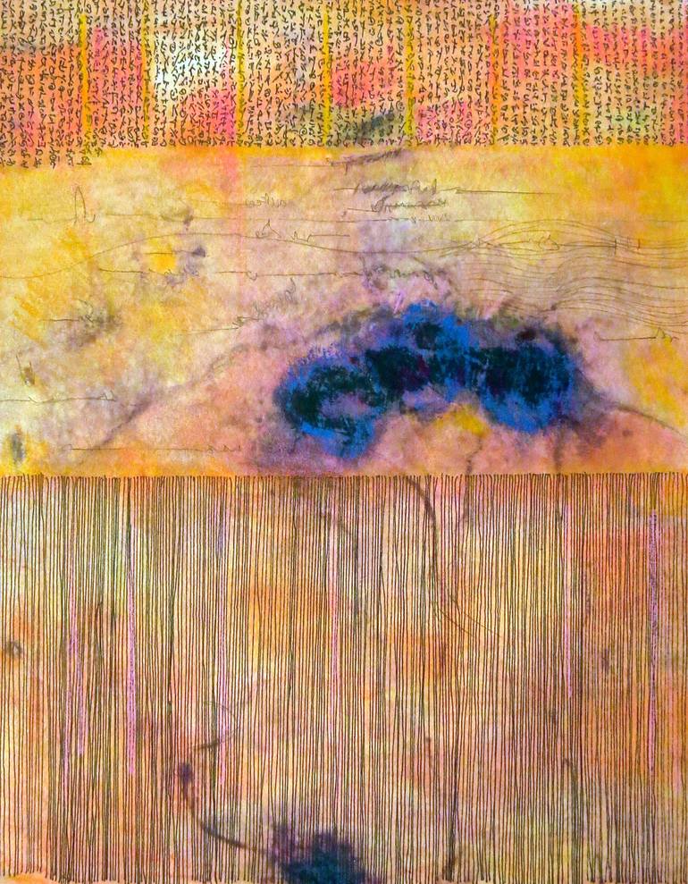 FLOATING POEM Drawing by Yale Epstein | Saatchi Art