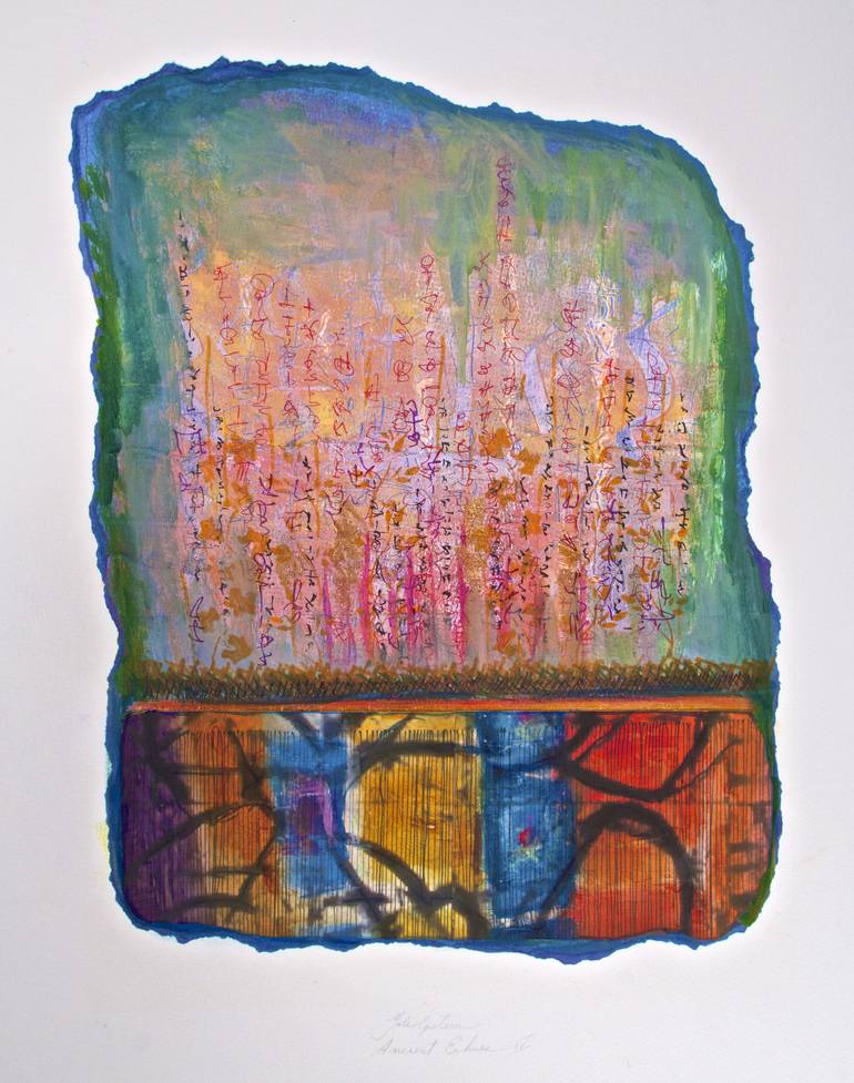 WAR POEM Painting by Yale Epstein | Saatchi Art