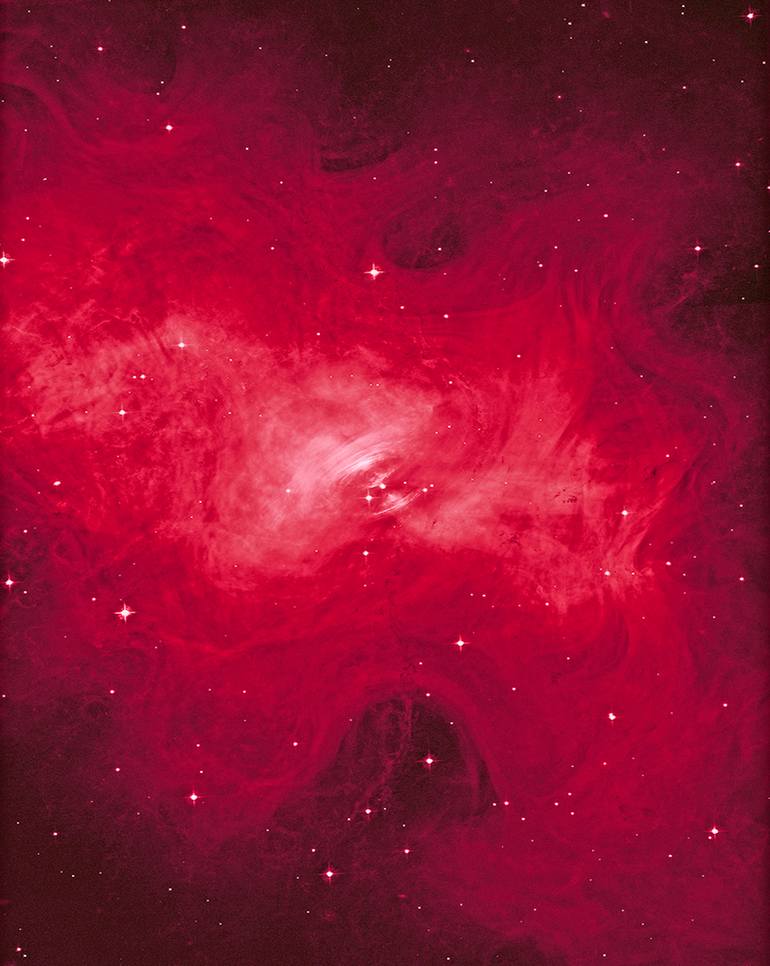 Inner Space According to Hubble / Plate #5 - Limited Edition 1 of 8 ...