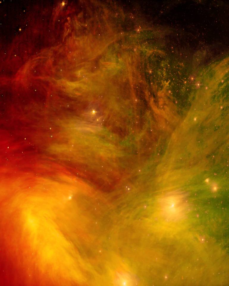 Inner Space According to Hubble / Plate #22 - Limited Edition 1 of 8 ...