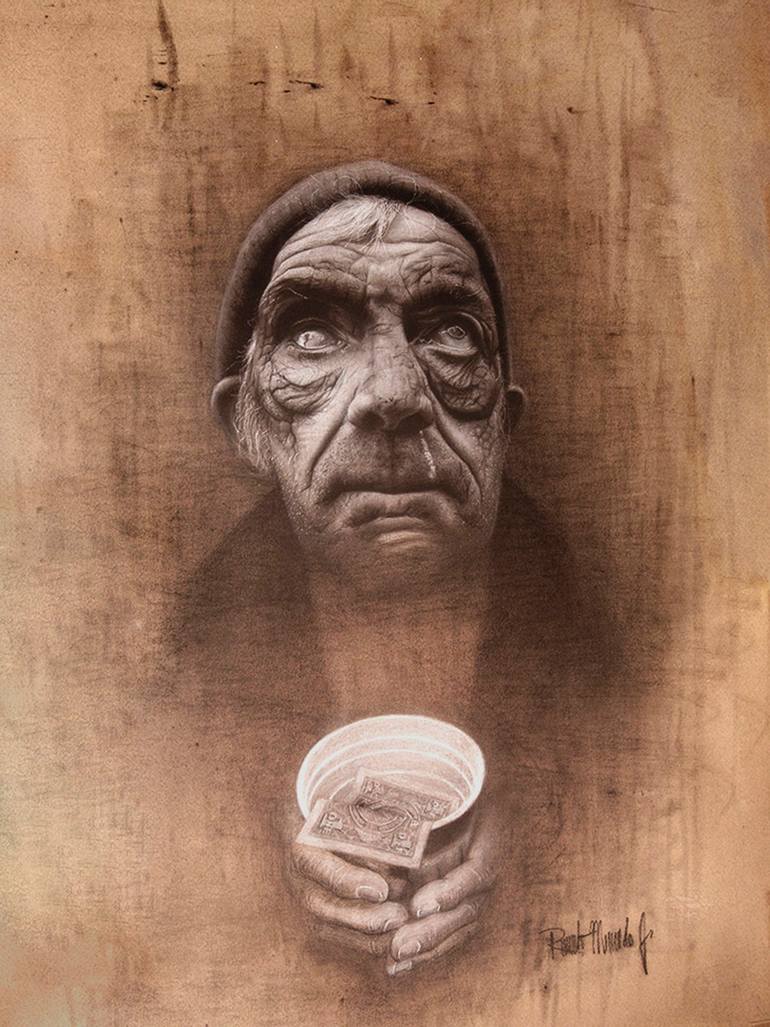Change Drawing by Ricardo Miranda | Saatchi Art