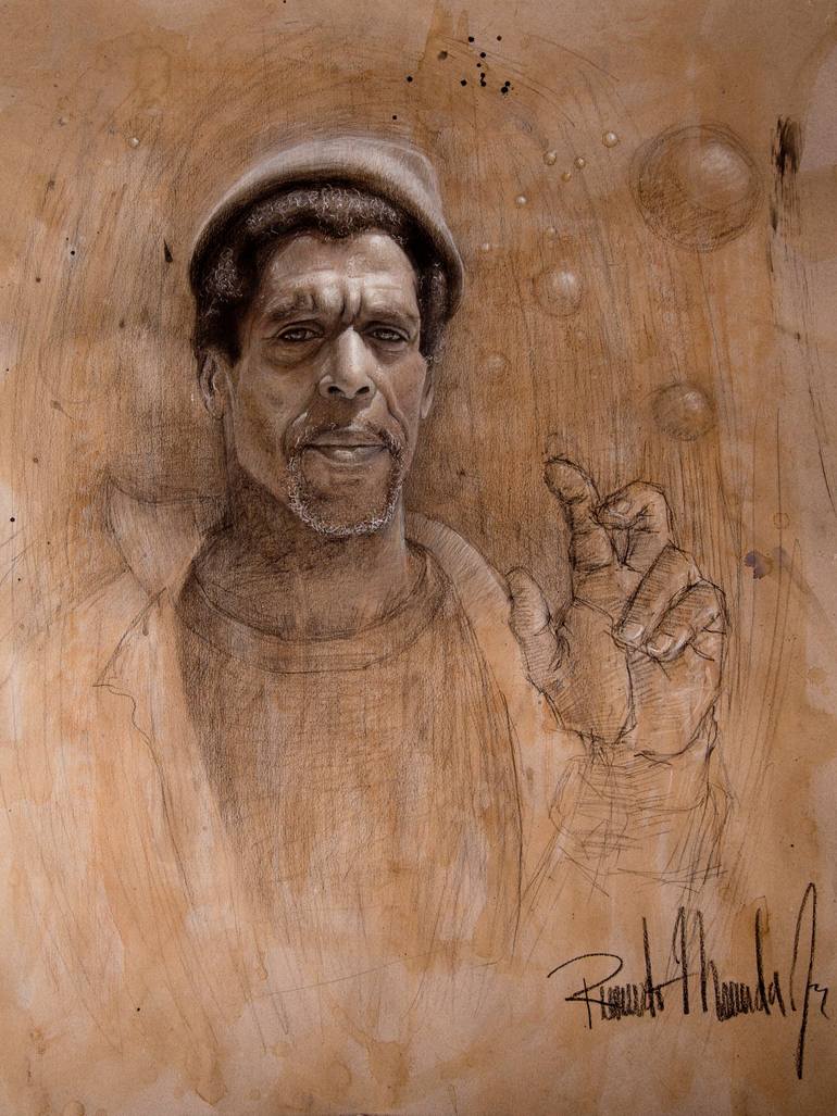 Rise Drawing by Ricardo Miranda | Saatchi Art