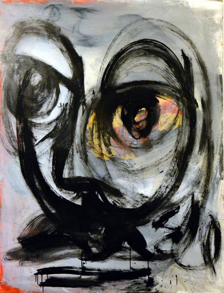 THE INNER G FLOW Painting by Eiad Oraby | Saatchi Art