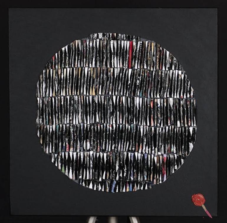 The Black Spot Painting by Icon Zar | Saatchi Art